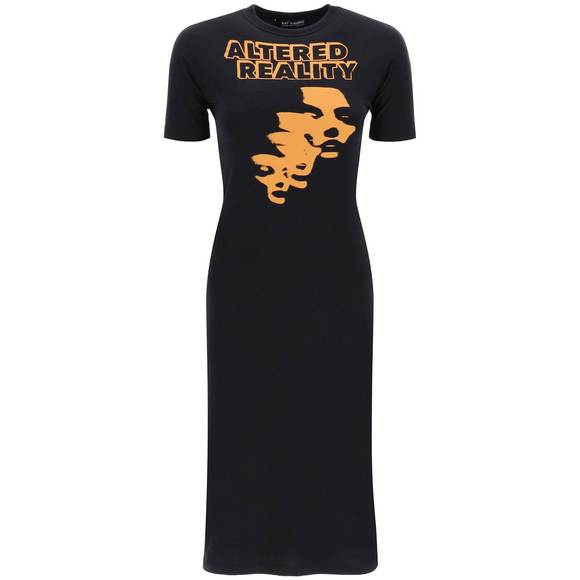 Raf Simons | Dresses | Raf Simons Altered Reality Tshirt Dress | Poshmark